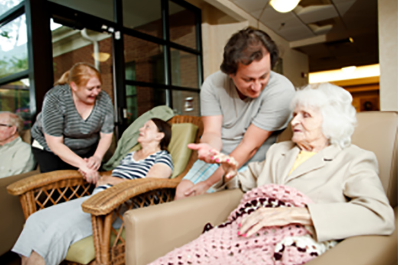 Lexington Assisted Living - (859) 543-0824 - The Breckinridge Memory Care